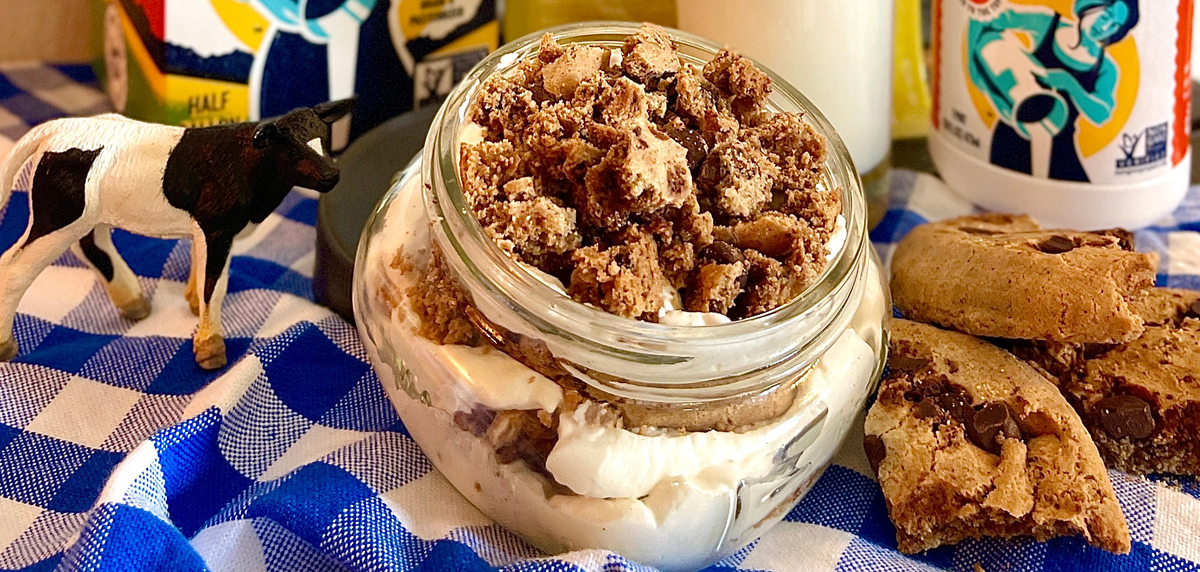 Chocolate Chip Cookie Ice Box Jar Cake – Eban’s Bakehouse