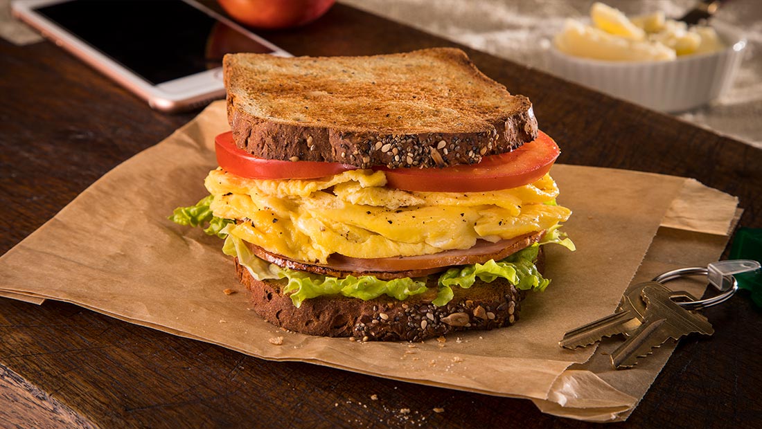 Good Morning Breakfast Sandwich – Eban’s Bakehouse
