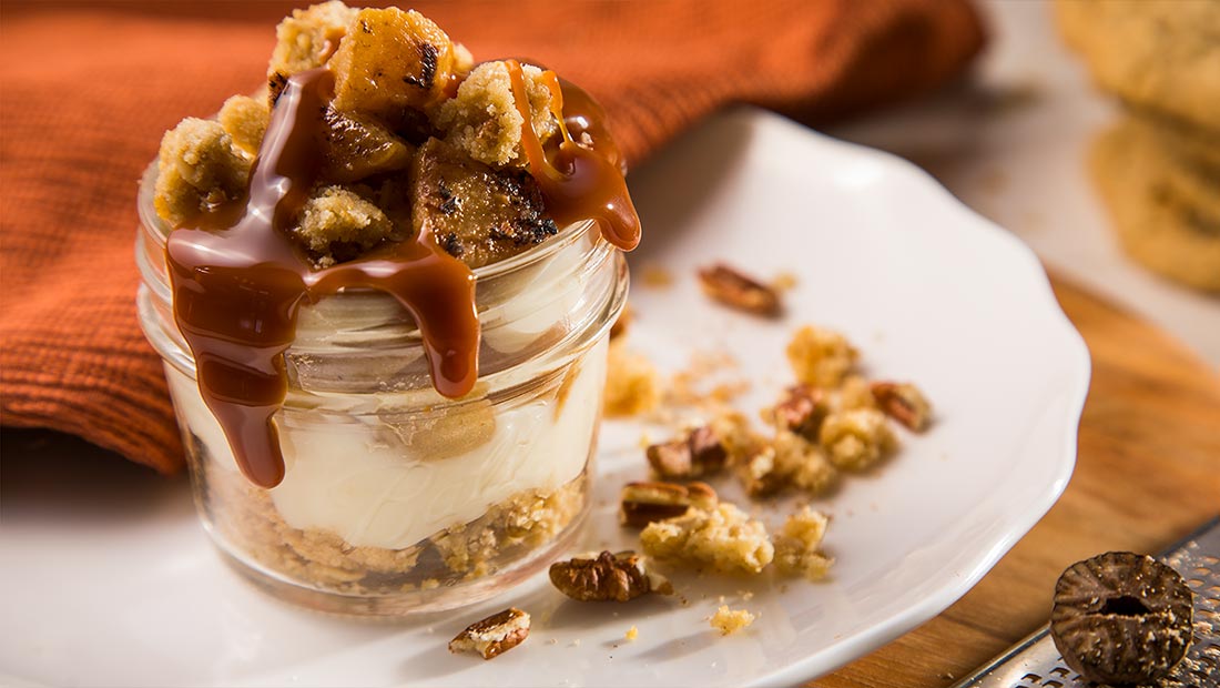 Roasted Pear & Pecan Crumble – Eban’s Bakehouse