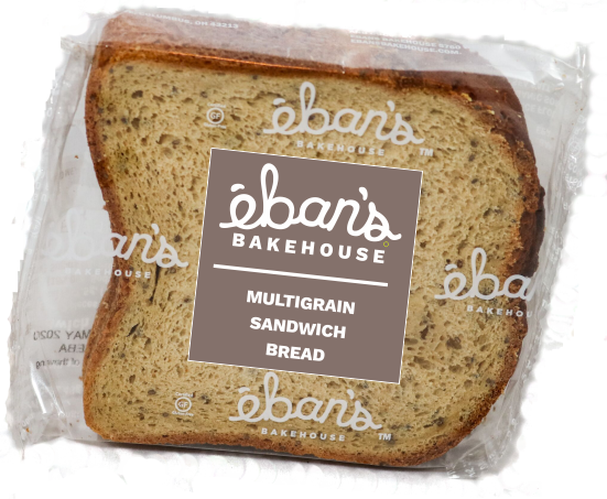Multigrain Sandwich Bread - 10 Individually Wrapped 2 Slice Packs ...