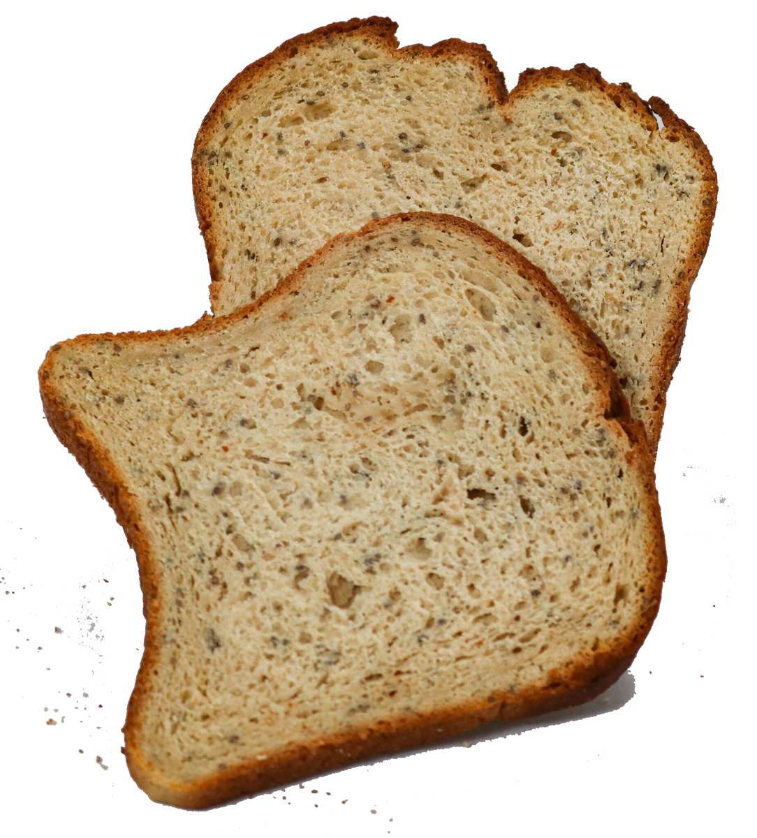 Multigrain Sandwich Bread - 10 Individually Wrapped 2 Slice Packs ...